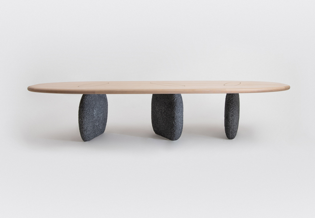 STUDIOTWENTYSEVEN • GALET TABLE BY EMMA DONNERSBERG