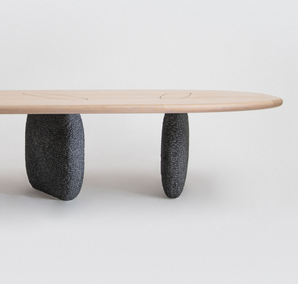 STUDIOTWENTYSEVEN • GALET TABLE BY EMMA DONNERSBERG
