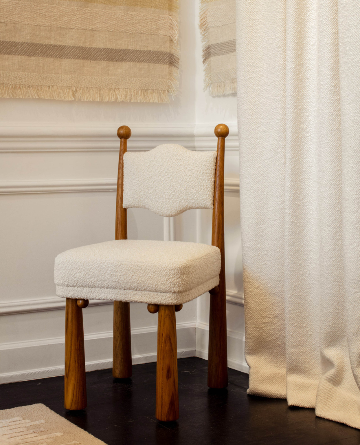 STUDIOTWENTYSEVEN • MAWU CHAIR BY LAURA GONZALEZ