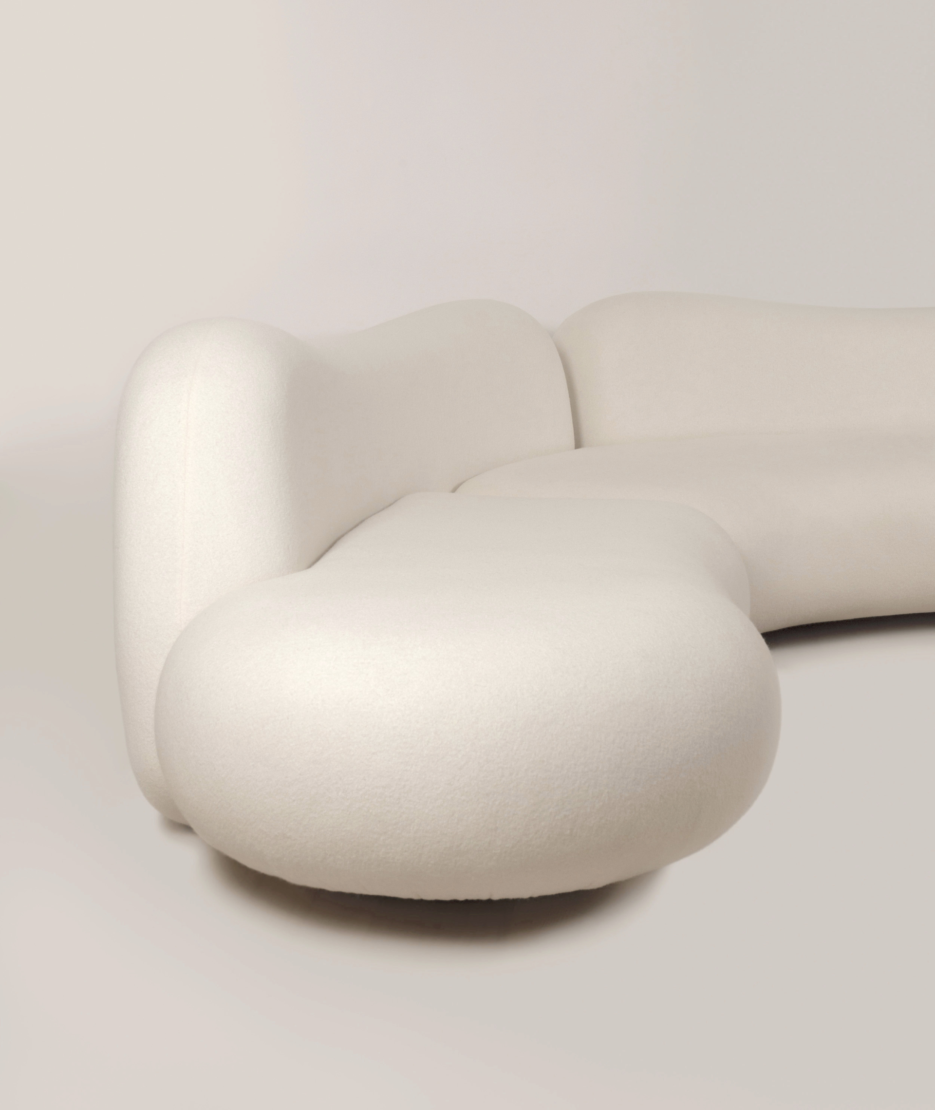 STUDIOTWENTYSEVEN • WAVE SOFA 2 MODULES BY EMMA DONNERSBERG