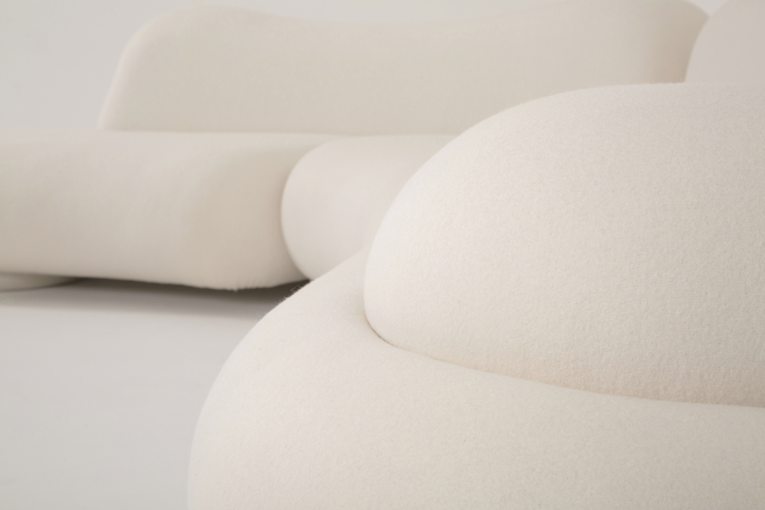 STUDIOTWENTYSEVEN • WAVE SOFA 2 MODULES BY EMMA DONNERSBERG
