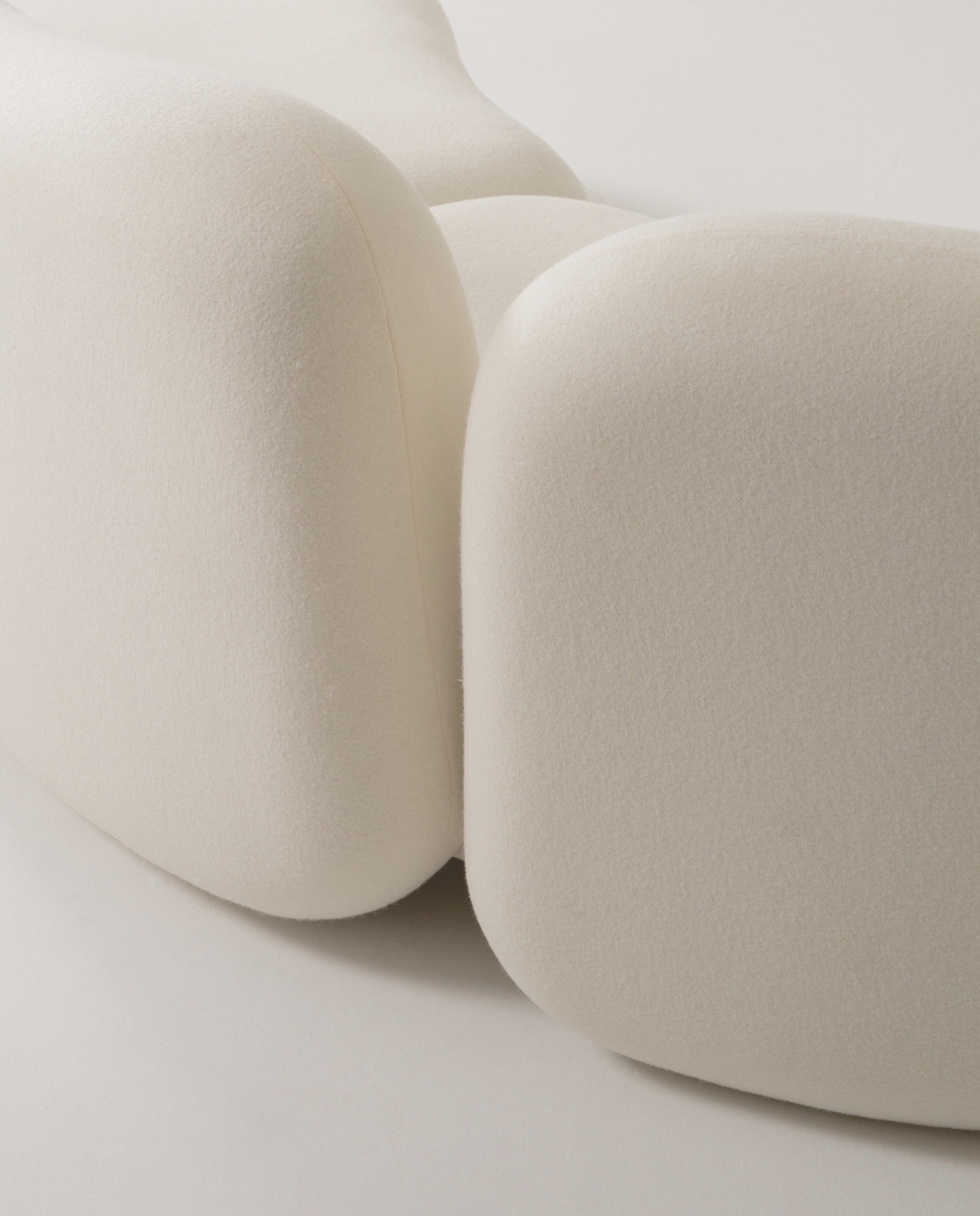 STUDIOTWENTYSEVEN • WAVE SOFA 2 MODULES BY EMMA DONNERSBERG