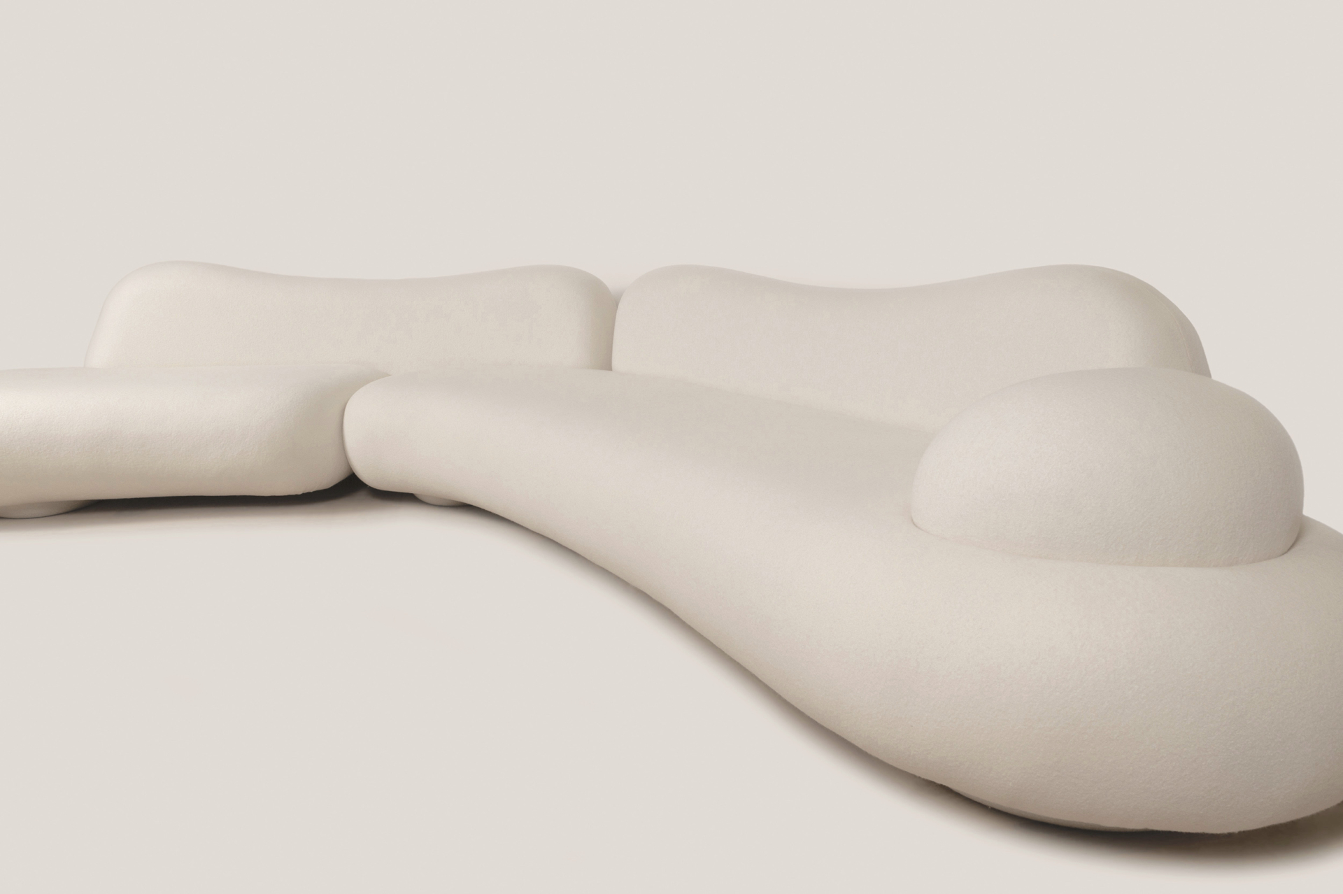 STUDIOTWENTYSEVEN • WAVE SOFA 2 MODULES BY EMMA DONNERSBERG