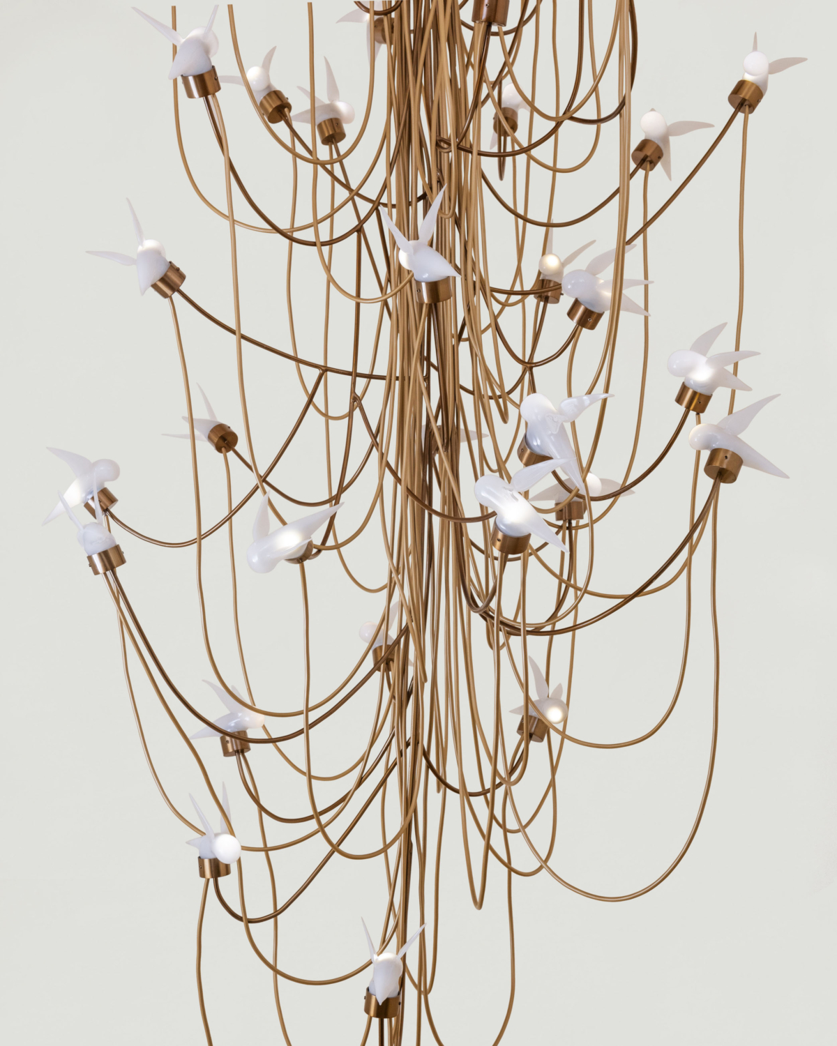 STUDIOTWENTYSEVEN • BIRD CHANDELIER BY PRATEEK JAIN & GAUTAM SETH