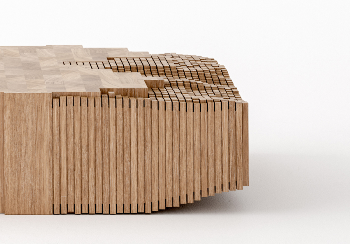 STUDIOTWENTYSEVEN • ERO 002 20MM L COFFEE TABLE BY RAPHAEL CRESPIN