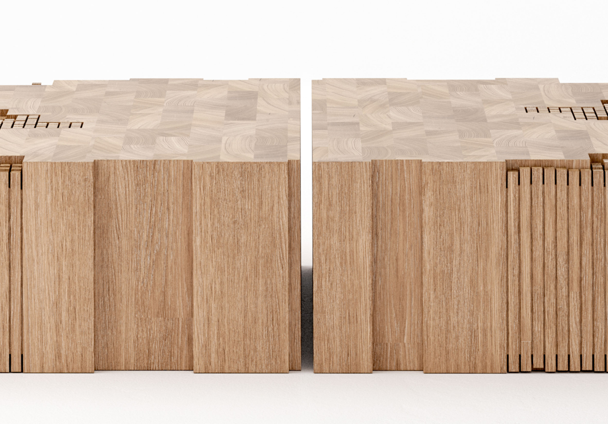 STUDIOTWENTYSEVEN • ERO 002 20MM L COFFEE TABLE BY RAPHAEL CRESPIN