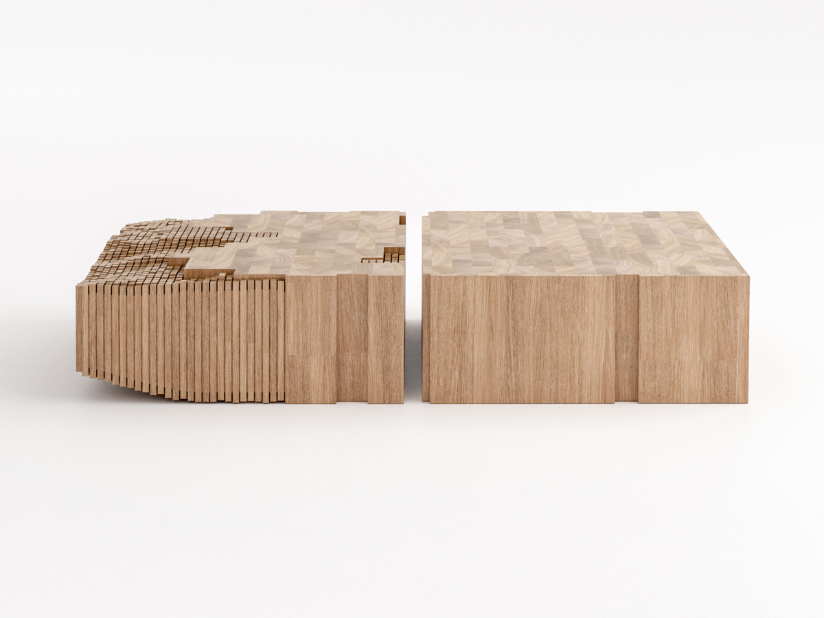 STUDIOTWENTYSEVEN • ERO 002 20MM L COFFEE TABLE BY RAPHAEL CRESPIN