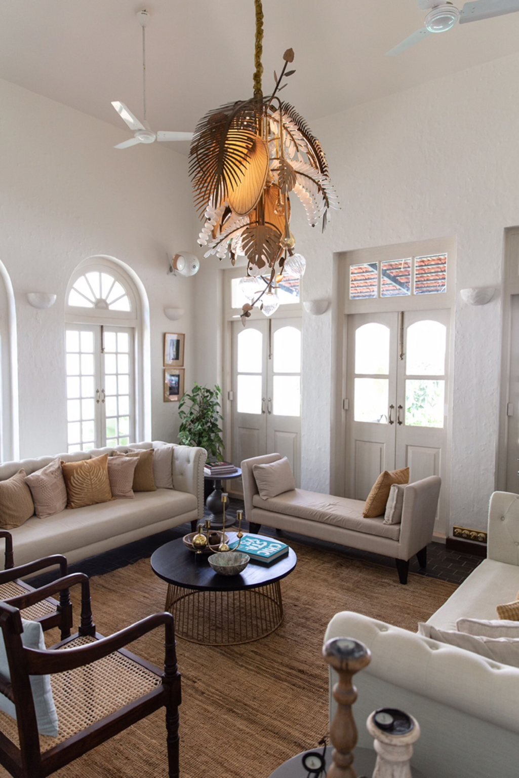 STUDIOTWENTYSEVEN • GOA HOUSE CHANDELIER BY PRATEEK JAIN & GAUTAM SETH