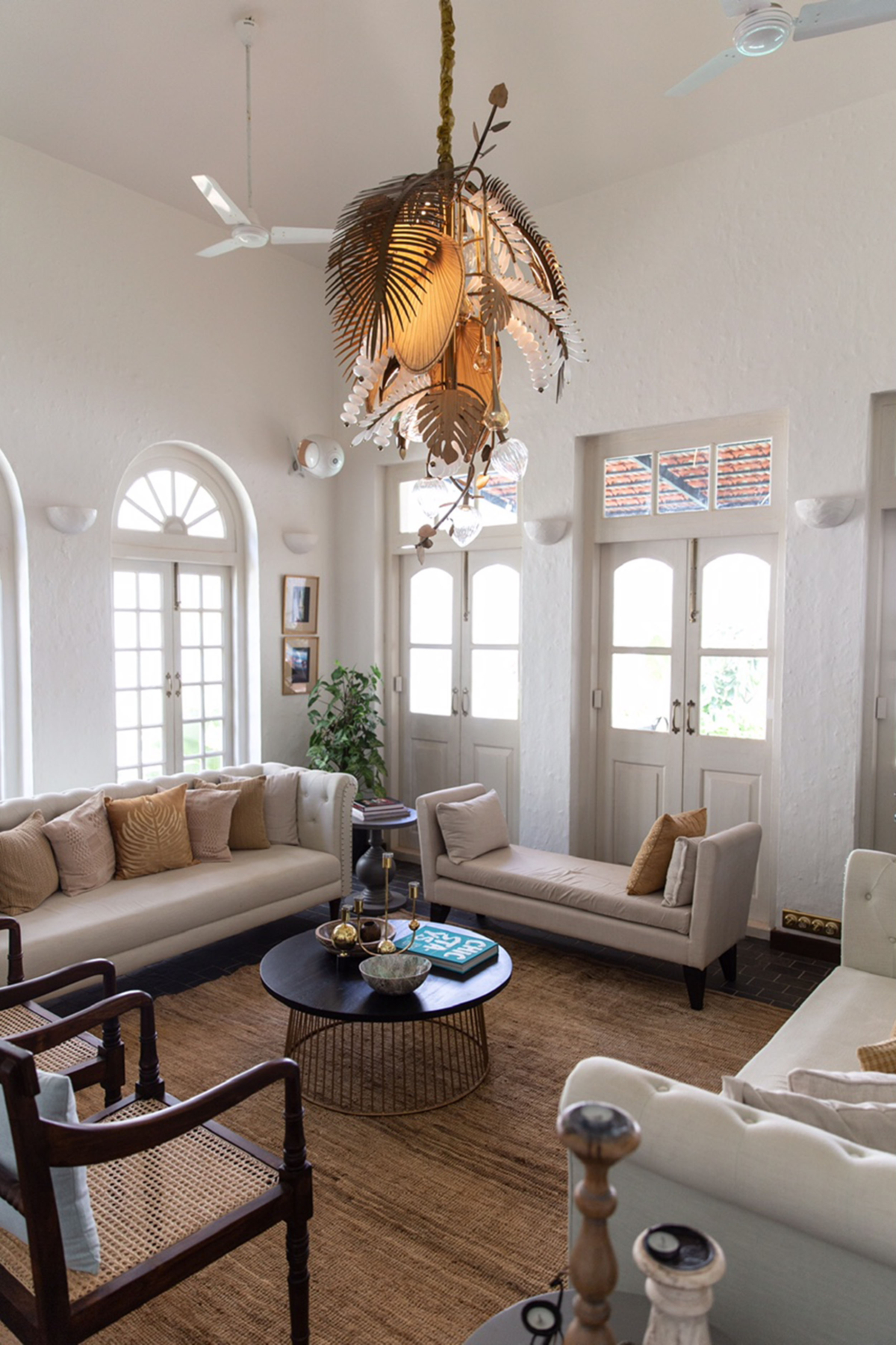 STUDIOTWENTYSEVEN • GOA HOUSE CHANDELIER BY PRATEEK JAIN & GAUTAM SETH