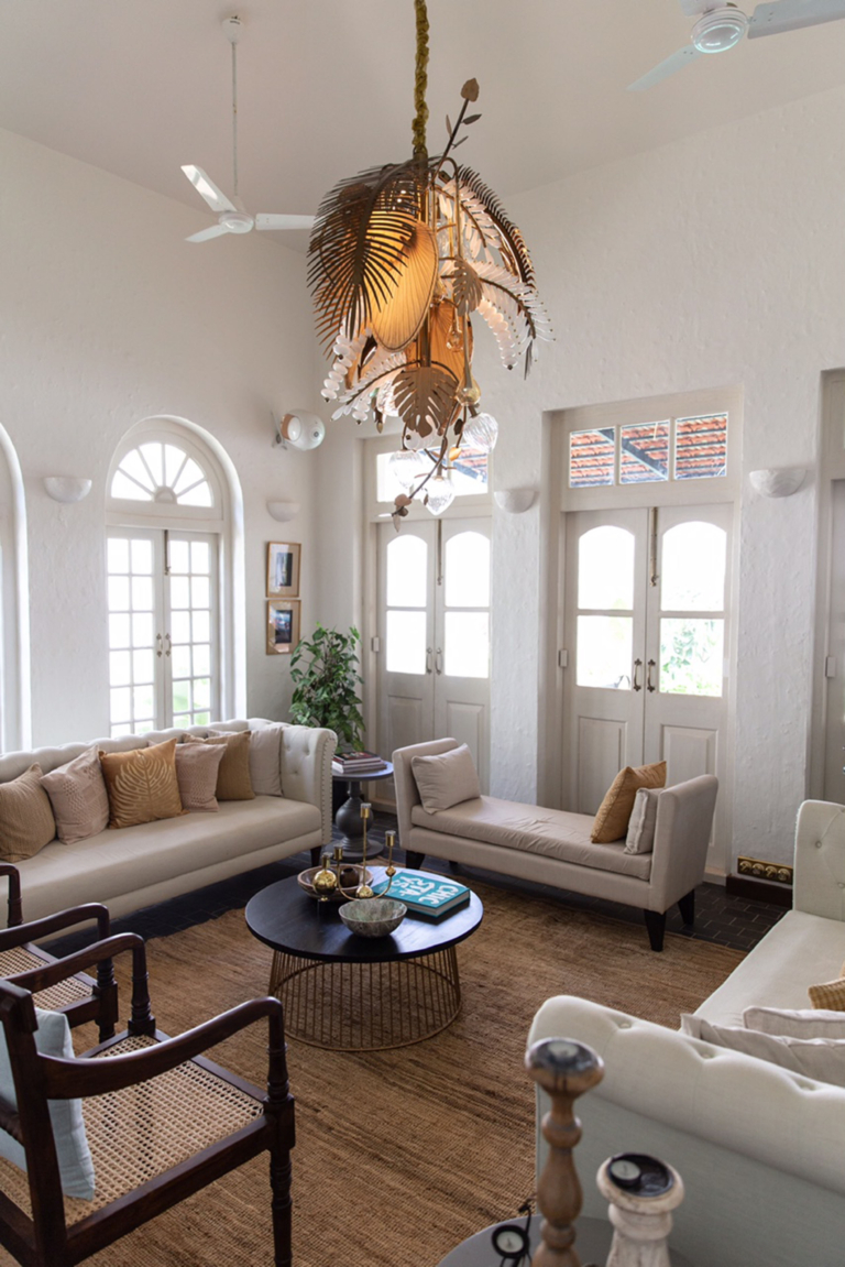 STUDIOTWENTYSEVEN • GOA HOUSE CHANDELIER BY PRATEEK JAIN & GAUTAM SETH