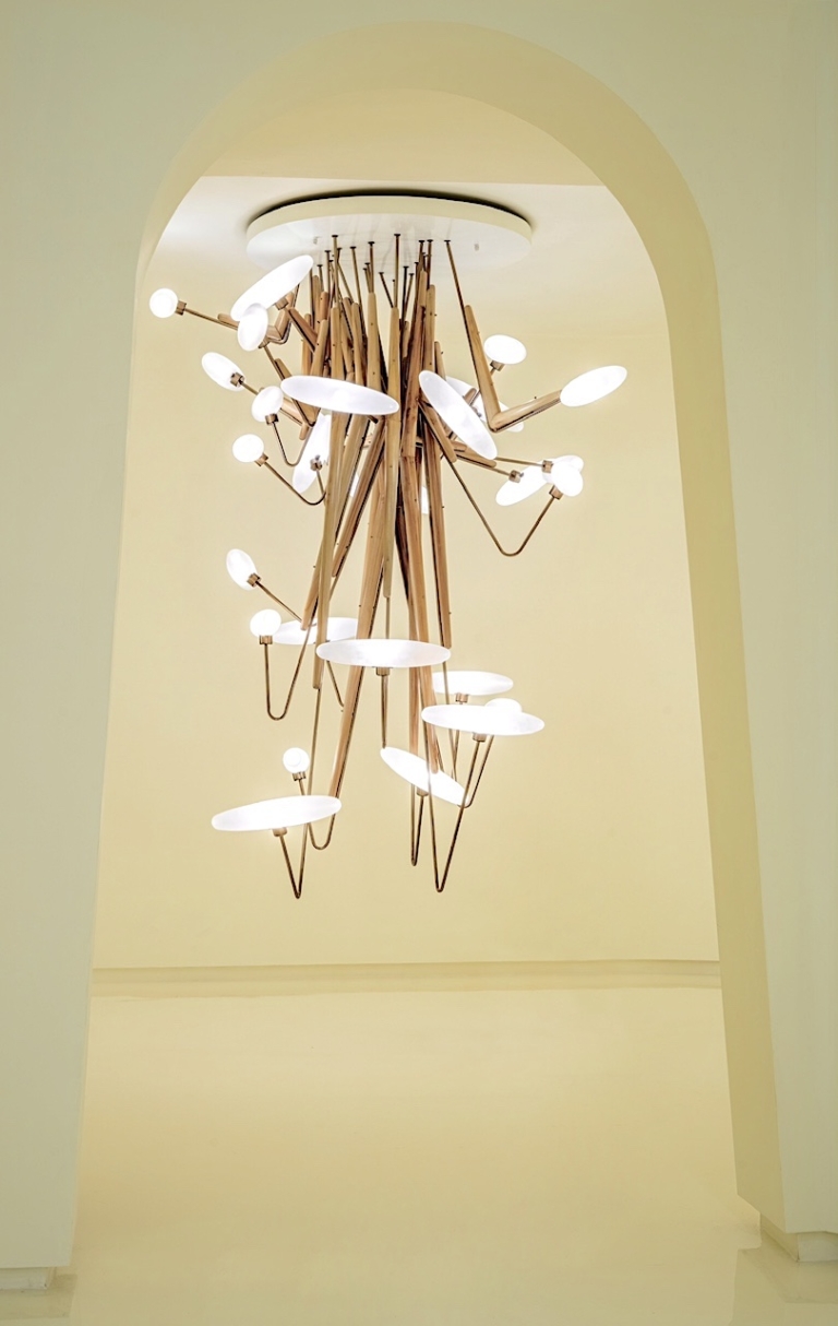 STUDIOTWENTYSEVEN • GRASSHOPPER CHANDELIER BY PRATEEK JAIN & GAUTAM SETH