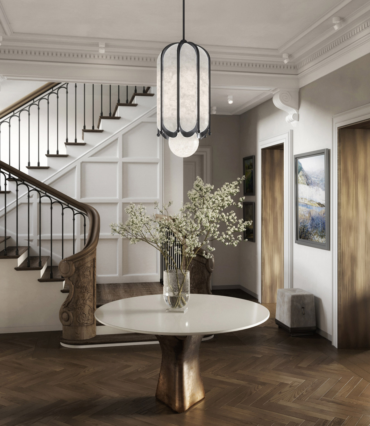 STUDIOTWENTYSEVEN • PEARL PENDANT BY ANNA AGAPOVA & OLEG KLODT