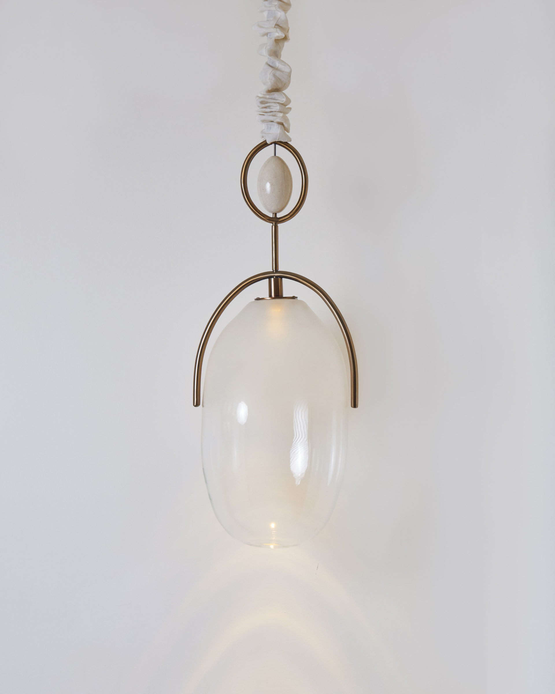 STUDIOTWENTYSEVEN • PEBBLE PENDANT BY PRATEEK JAIN & GAUTAM SETH