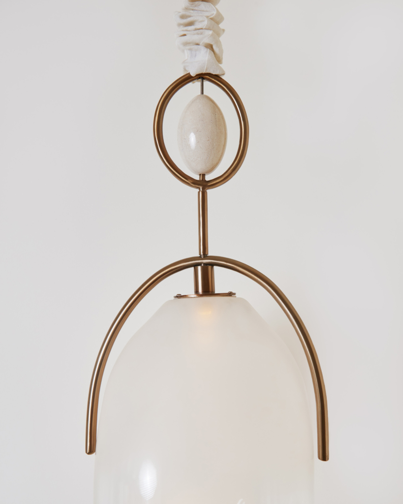 STUDIOTWENTYSEVEN • PEBBLE PENDANT BY PRATEEK JAIN & GAUTAM SETH