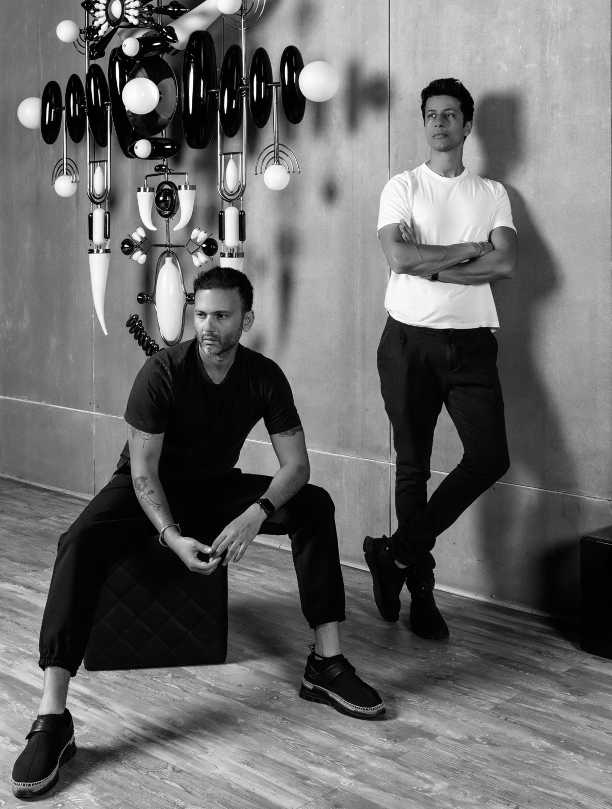 STUDIOTWENTYSEVEN • ASTEROID CHANDELIER BY PRATEEK JAIN & GAUTAM SETH