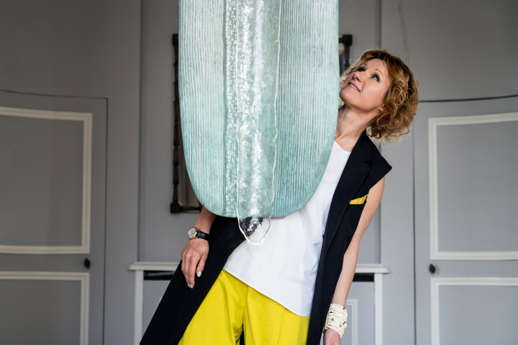 STUDIOTWENTYSEVEN • WATERFALL PENDANT BY ANNA AGAPOVA