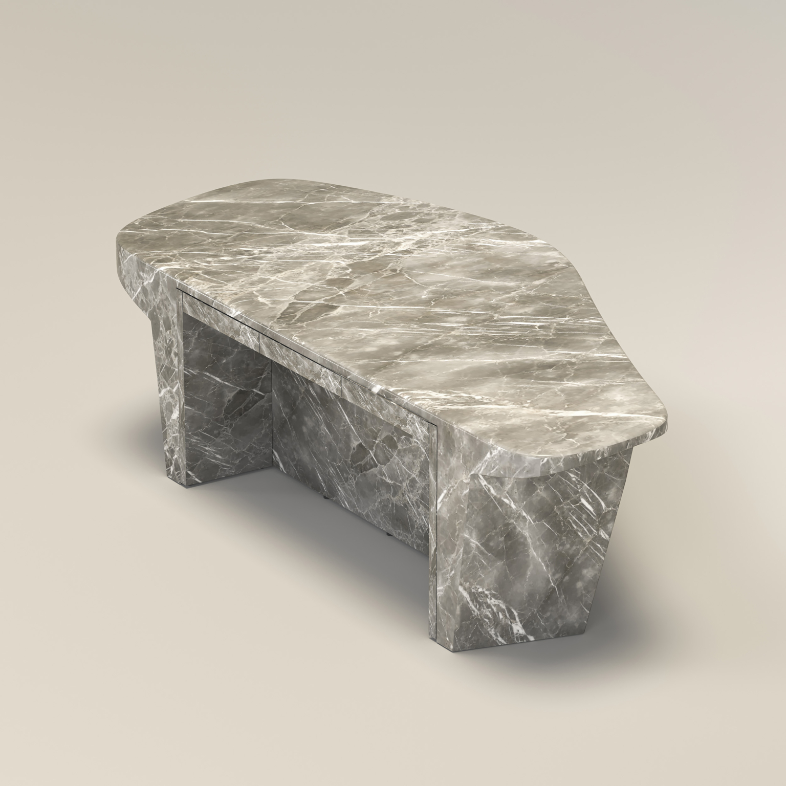 STUDIOTWENTYSEVEN • EVEREST DESK BY JÉRÔME BUGARA