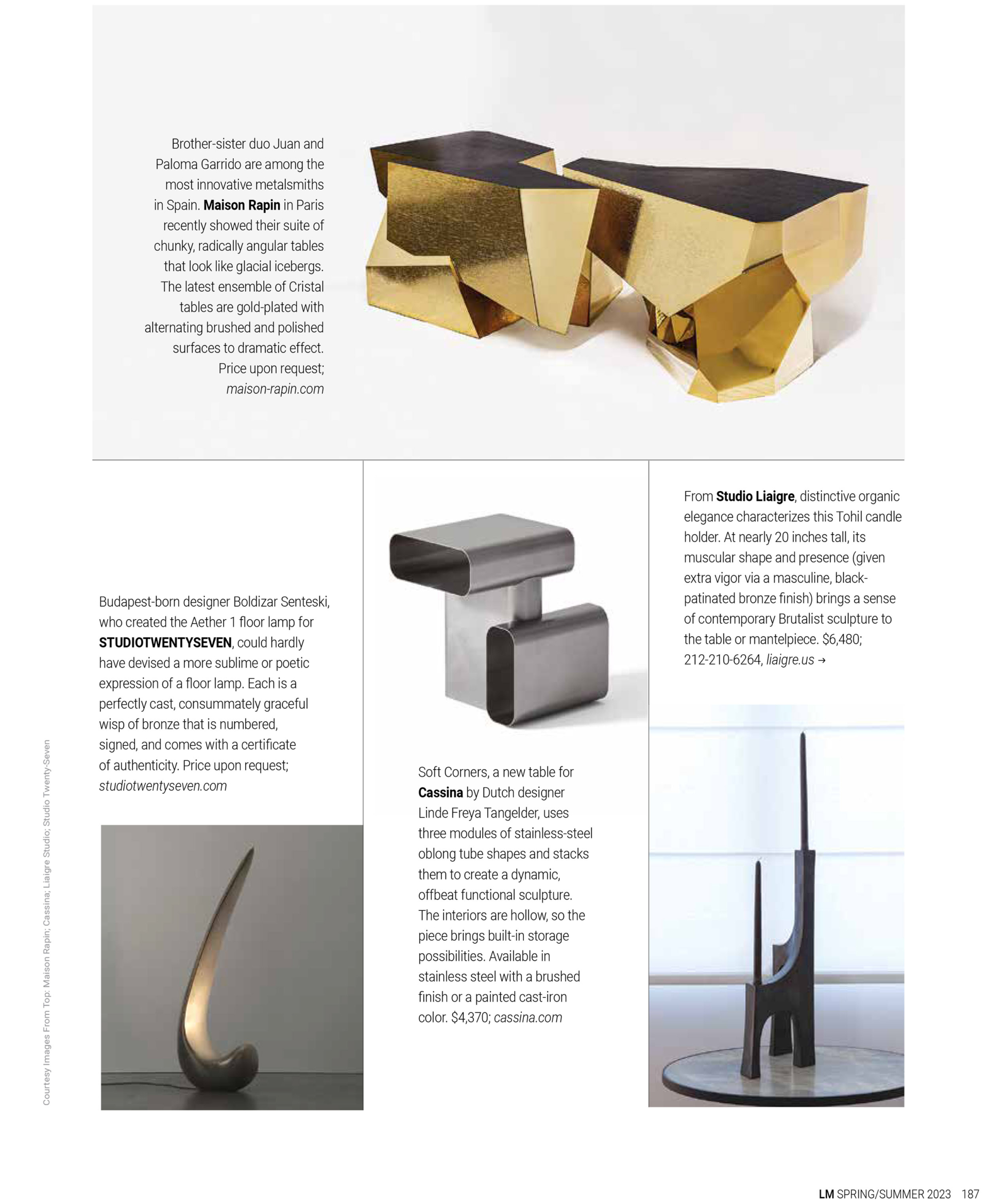 STUDIOTWENTYSEVEN • LUXURY MAGAZINE