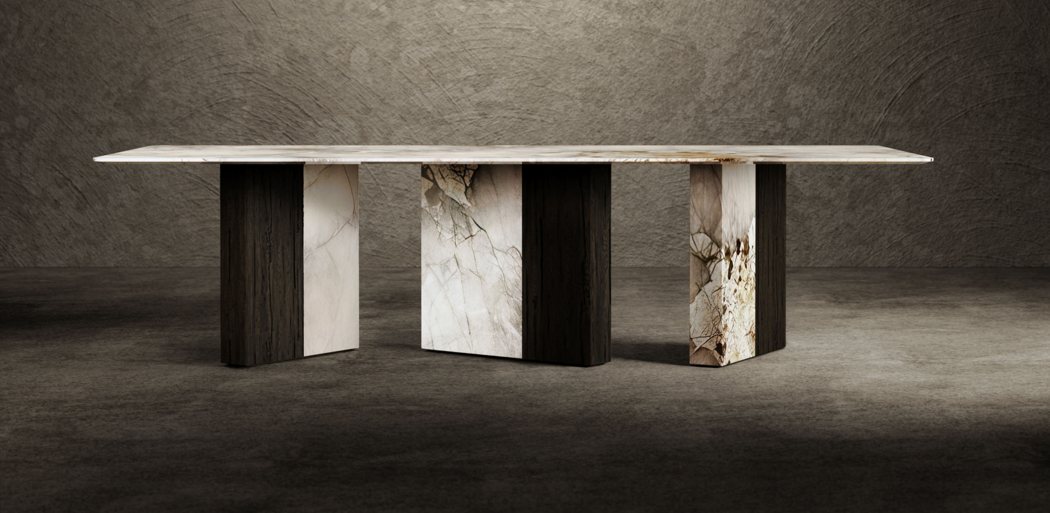 STUDIOTWENTYSEVEN • ONE WAY OR ANOTHER TABLE BY GIO PAGANI