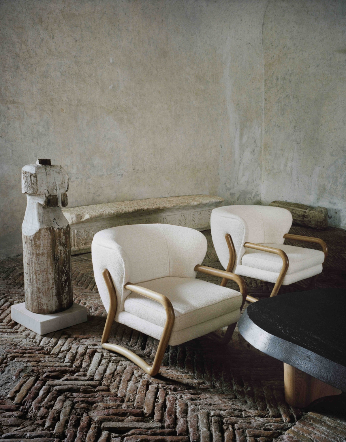 STUDIOTWENTYSEVEN • POLUS 016 ARMCHAIR BY PIERRE AUGUSTIN ROSE