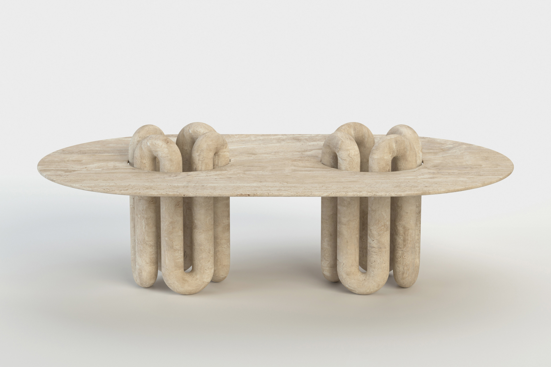 STUDIOTWENTYSEVEN • UNIVERSE TWO LEGS TABLE BY ARDA YENIAY