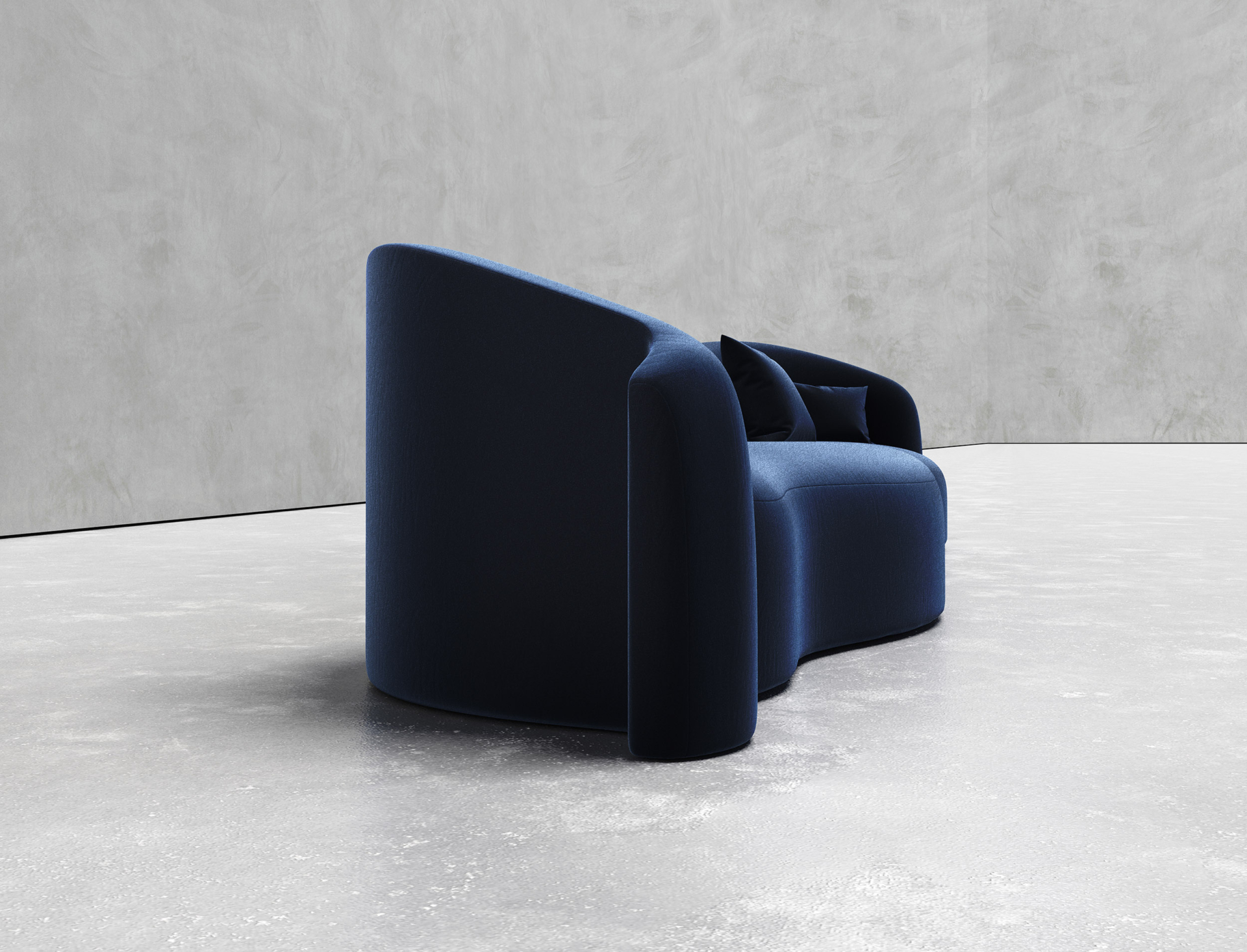 STUDIOTWENTYSEVEN • BAINE SOFA BY JÉRÔME BUGARA