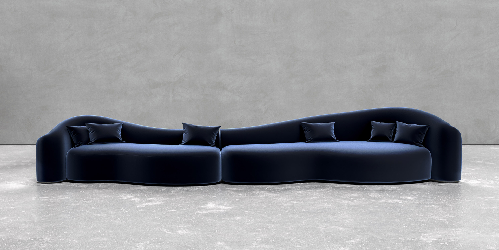STUDIOTWENTYSEVEN • BAINE SOFA BY JÉRÔME BUGARA