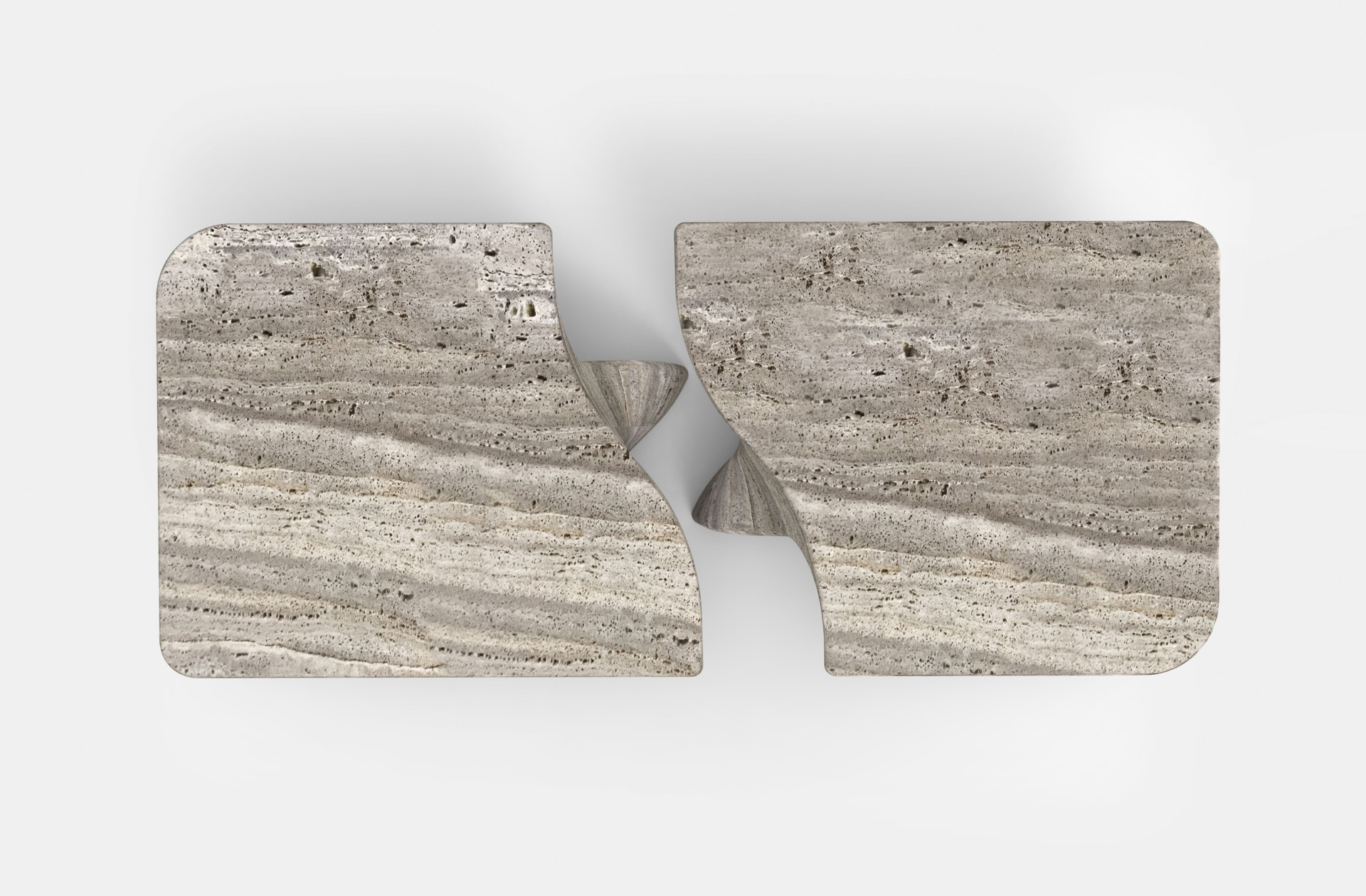 STUDIOTWENTYSEVEN • CANYON TABLE BY EMMA DONNERSBERG & MICHEL AMAR