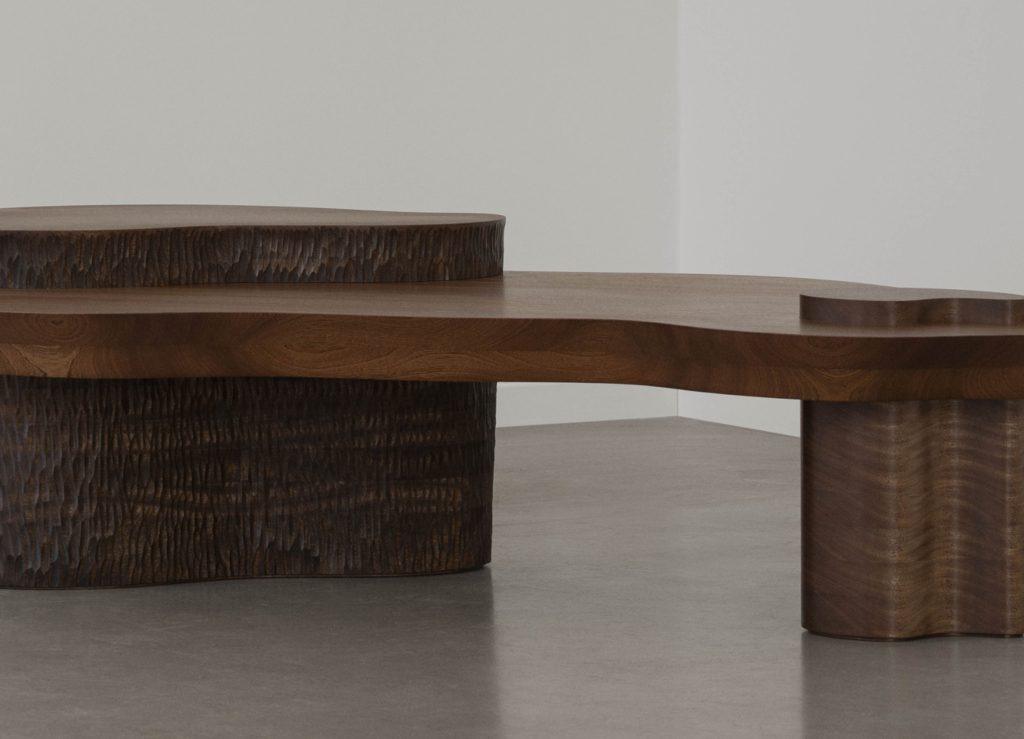 STUDIOTWENTYSEVEN • OYSTER COFFEE TABLE BY LOUISE LILJENCRANTZ