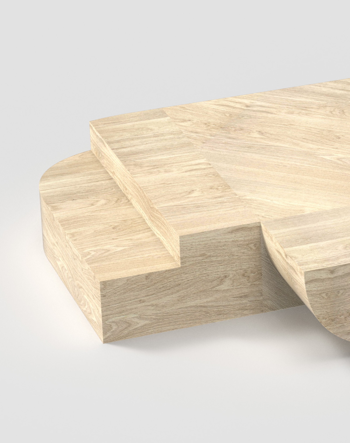 STUDIOTWENTYSEVEN • XPO COFFEE TABLE BY JIMMY DELATOUR