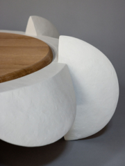 STUDIOTWENTYSEVEN • HALF MOON COFFEE TABLE BY STEPHEN ANTONSON
