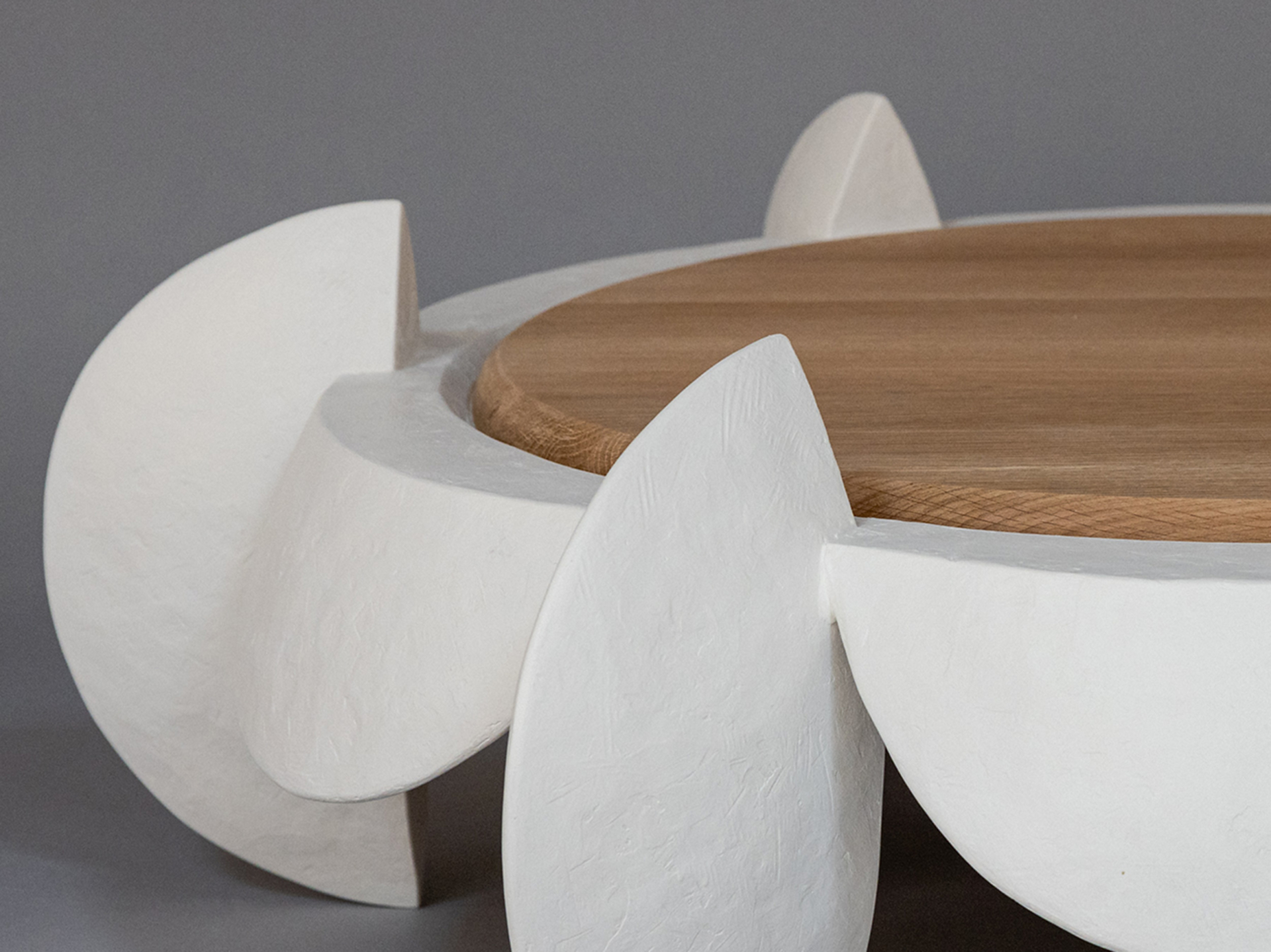 STUDIOTWENTYSEVEN • HALF MOON COFFEE TABLE BY STEPHEN ANTONSON