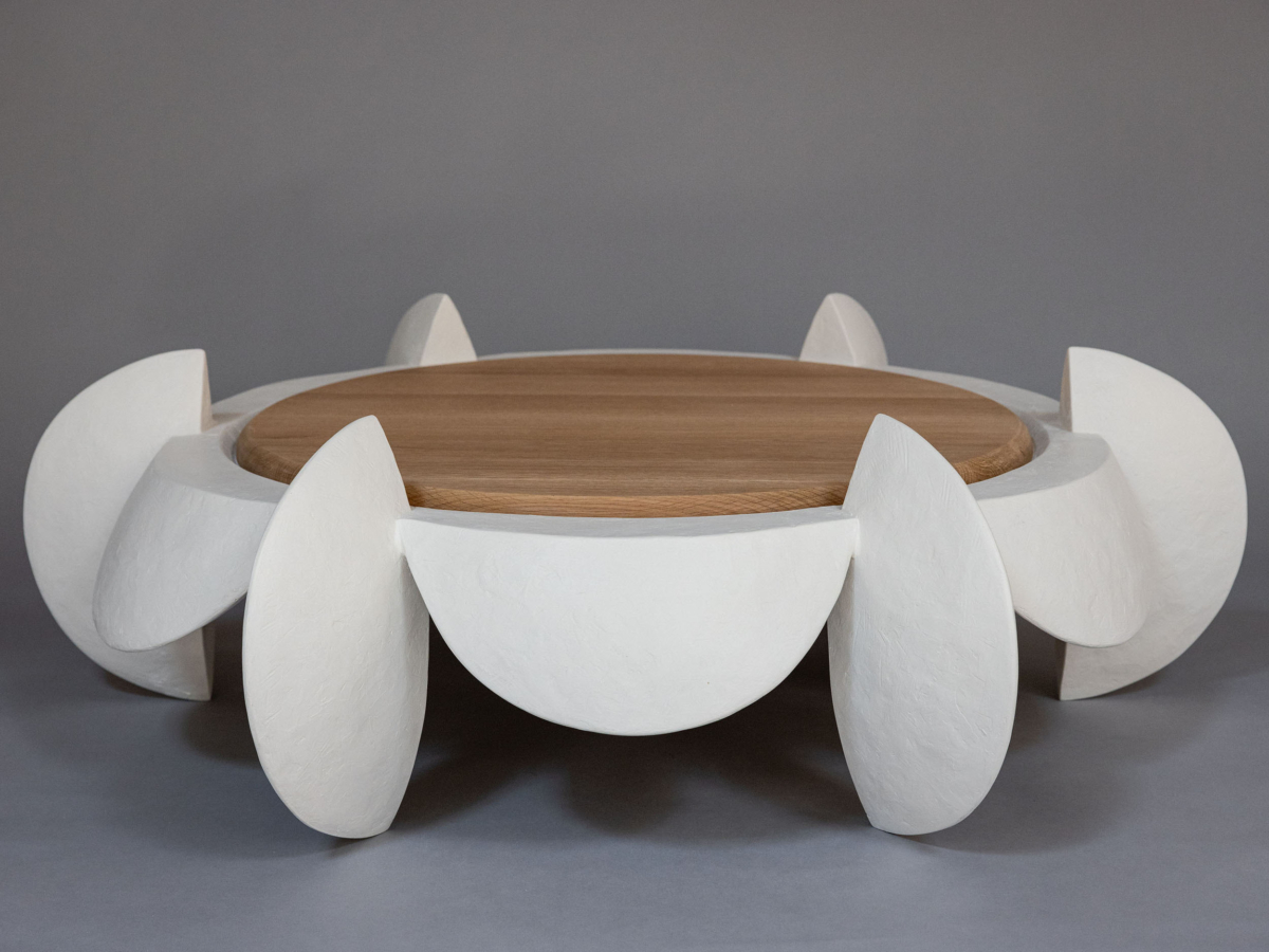 STUDIOTWENTYSEVEN • HALF MOON COFFEE TABLE BY STEPHEN ANTONSON