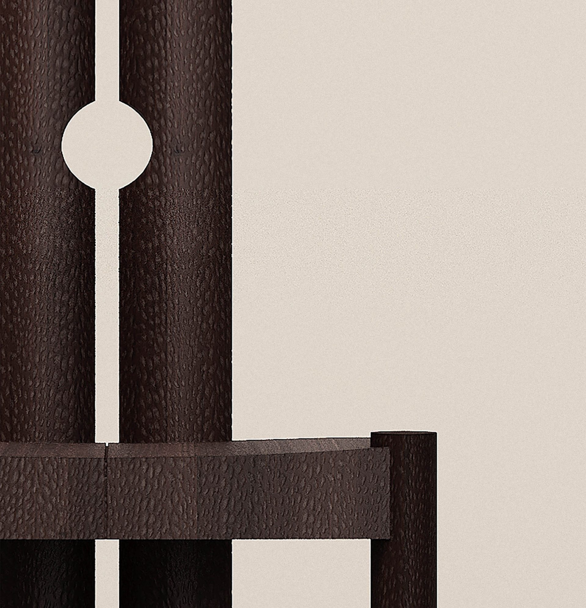 STUDIOTWENTYSEVEN • MANDORLA CHAIR BY NICOLÒ SPINELLI