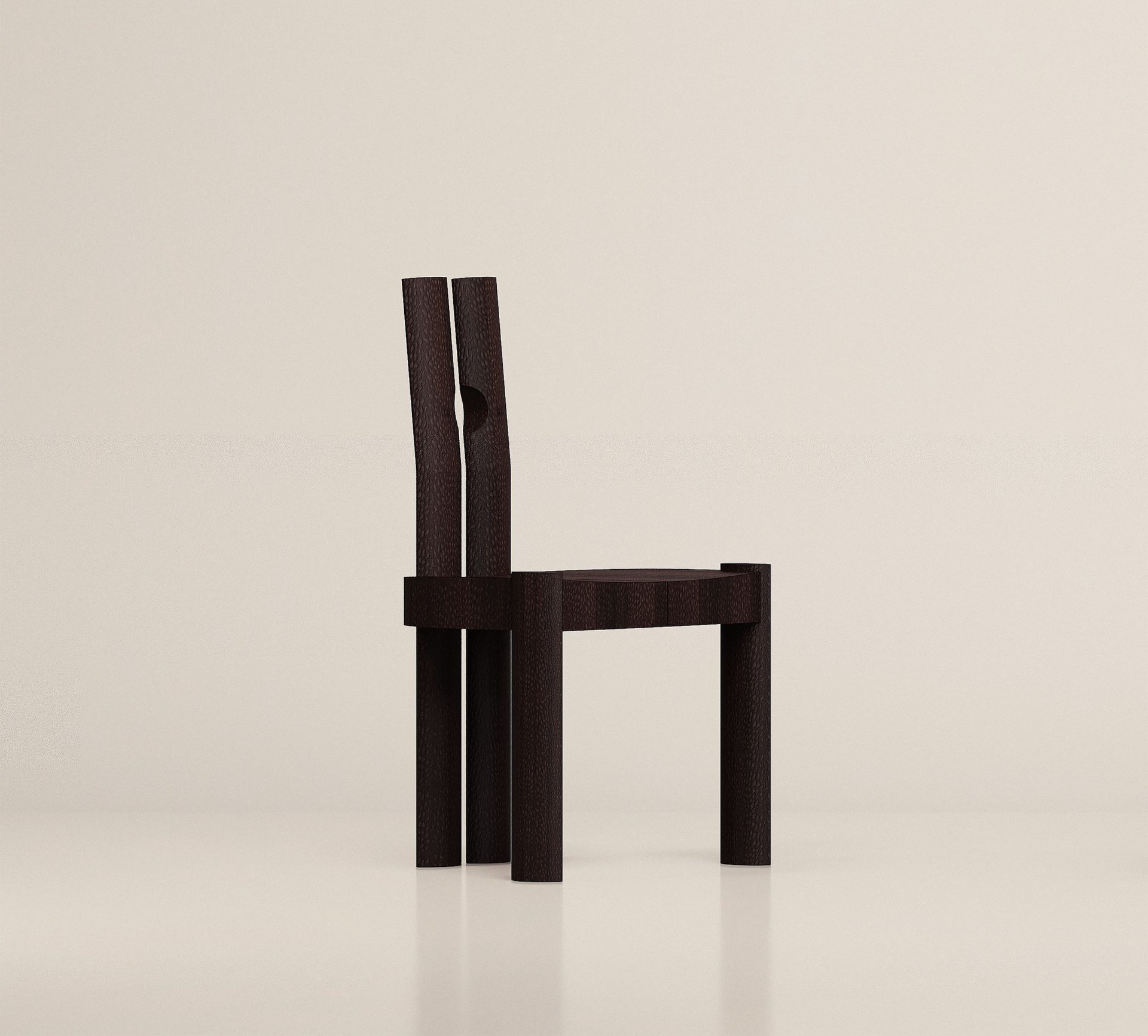 STUDIOTWENTYSEVEN • MANDORLA CHAIR BY NICOLÒ SPINELLI