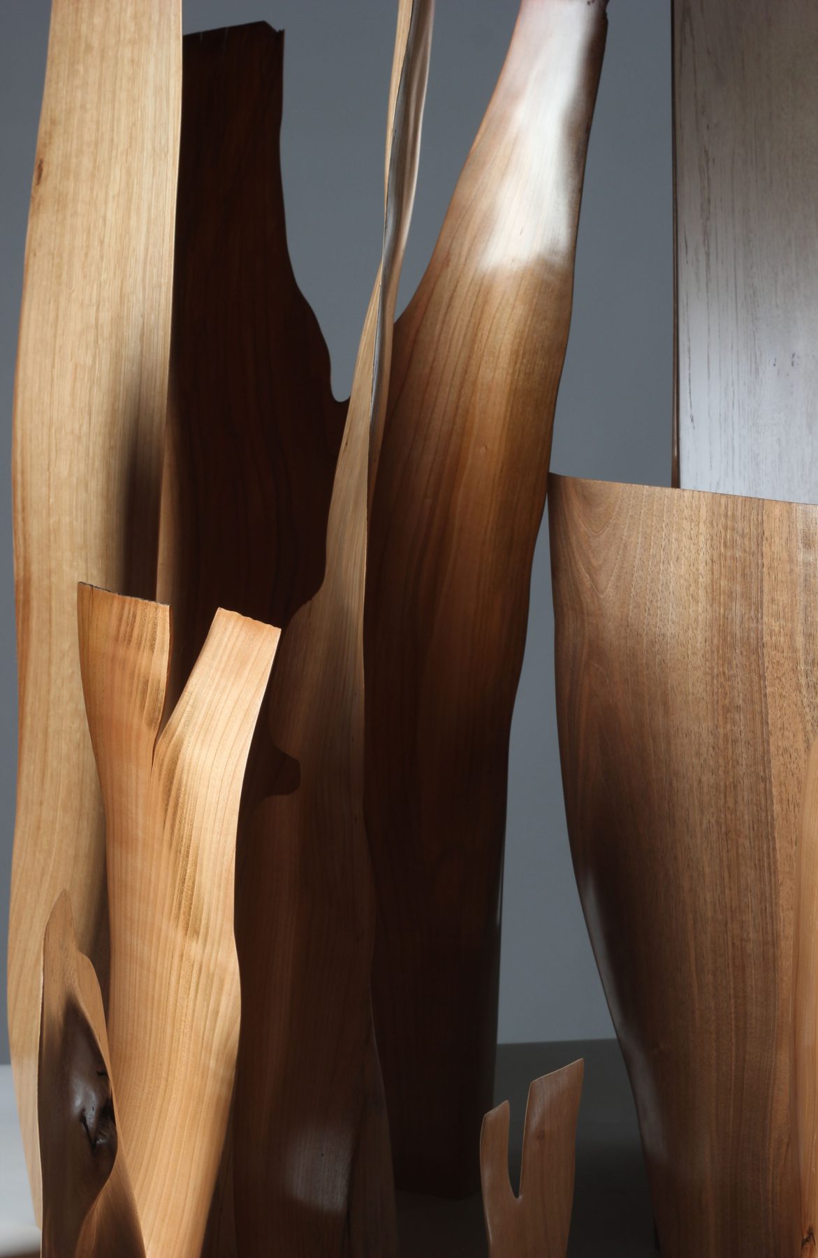 STUDIOTWENTYSEVEN • OAK N.2 SCULPTURE BY BENJAMIN FOUCAUD