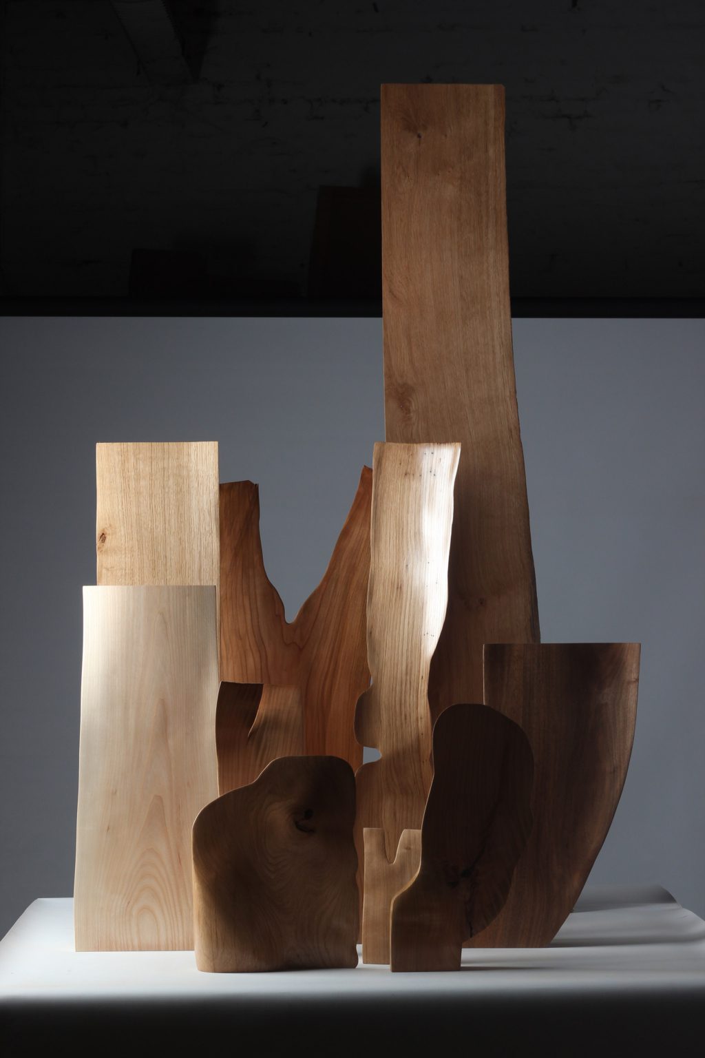 STUDIOTWENTYSEVEN • OAK N.2 SCULPTURE BY BENJAMIN FOUCAUD