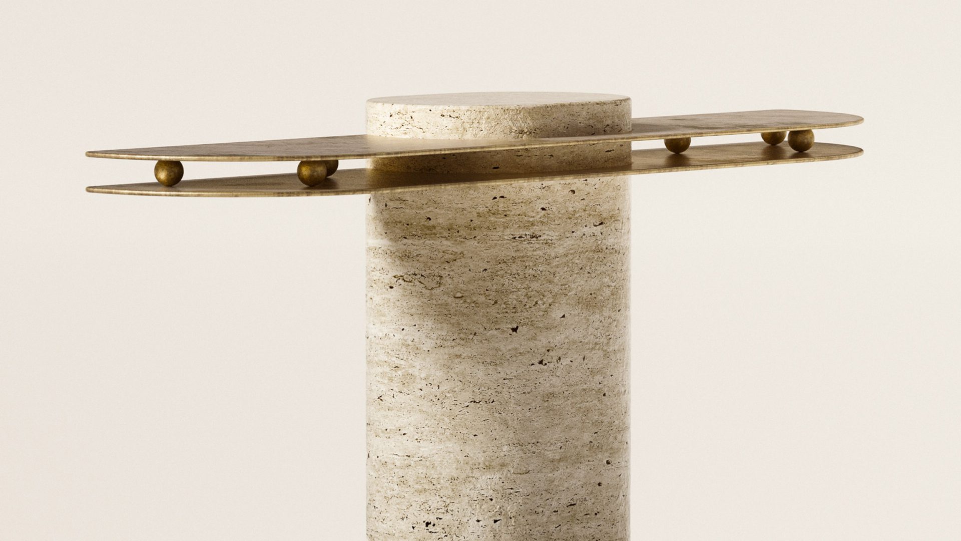 STUDIOTWENTYSEVEN • ATLAS CONSOLE BY ARTHUR VALLIN