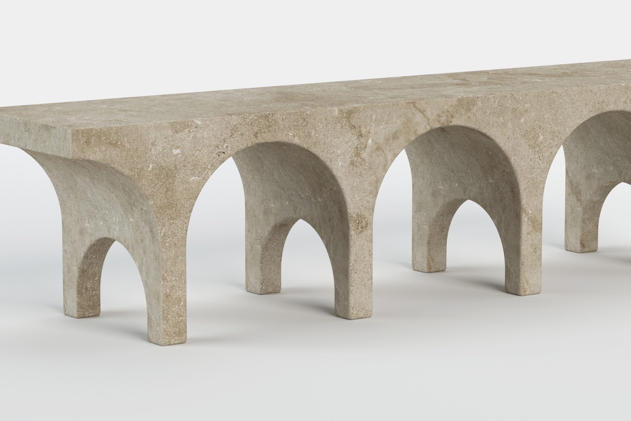 STUDIOTWENTYSEVEN • ROMAN BENCH III BY ARDA YENIAY