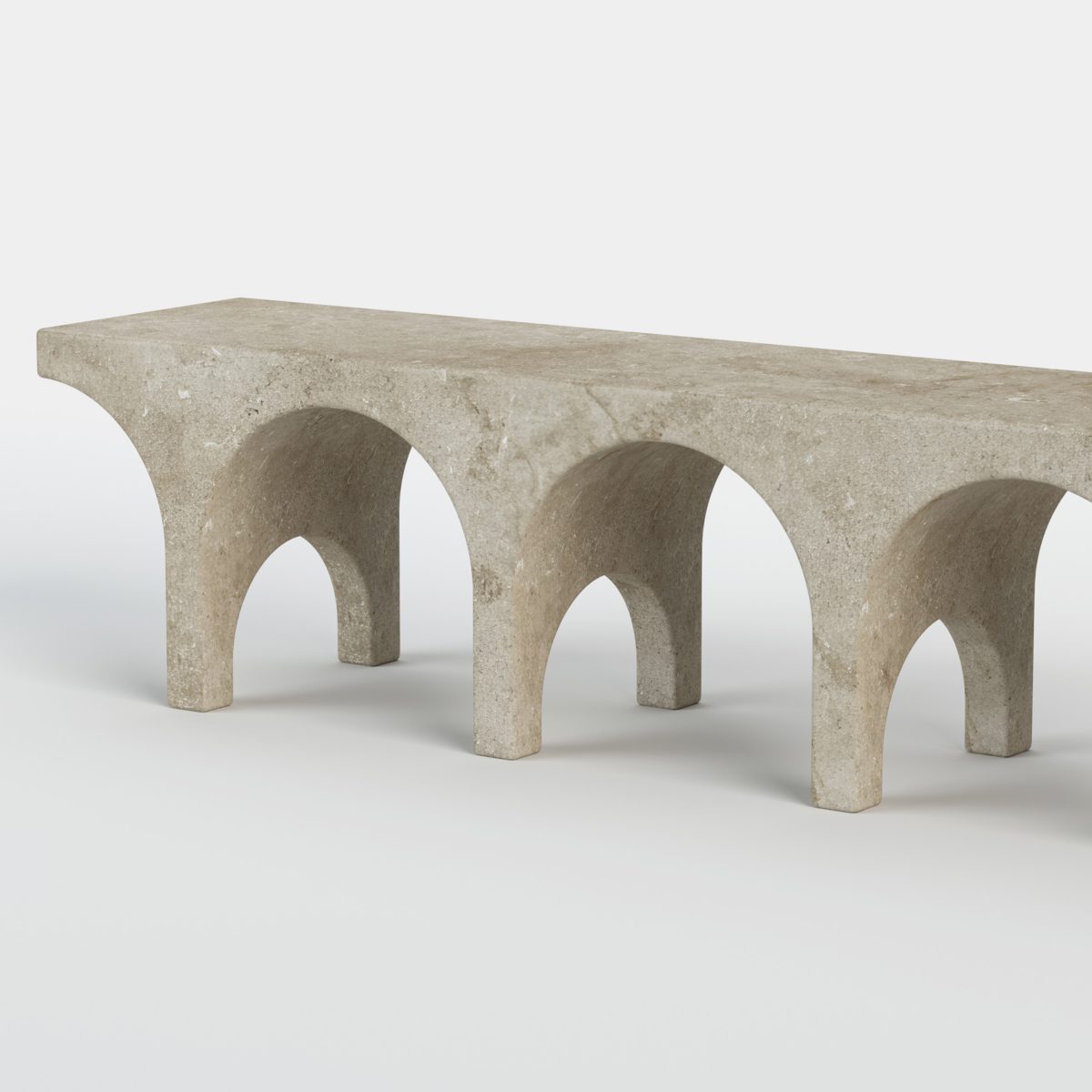 STUDIOTWENTYSEVEN • ROMAN BENCH III BY ARDA YENIAY