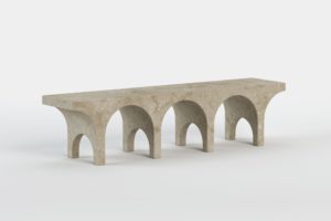 STUDIOTWENTYSEVEN • ROMAN BENCH III BY ARDA YENIAY