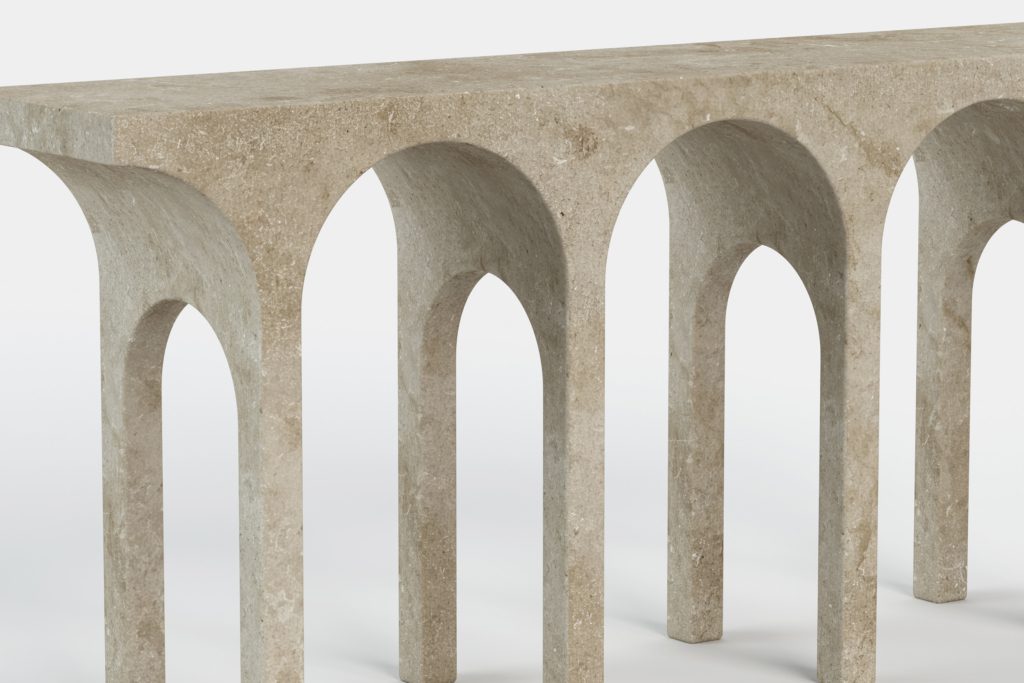 STUDIOTWENTYSEVEN • ROMAN CONSOLE III BY ARDA YENIAY