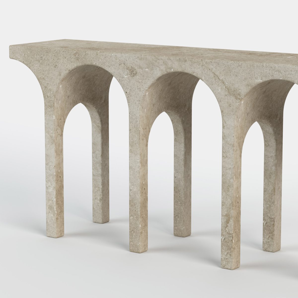 STUDIOTWENTYSEVEN • ROMAN CONSOLE III BY ARDA YENIAY