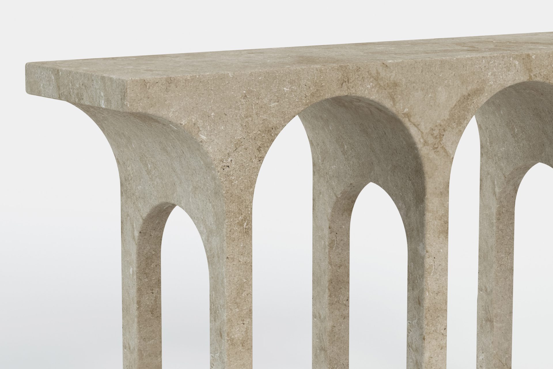 STUDIOTWENTYSEVEN • ROMAN CONSOLE II BY ARDA YENIAY