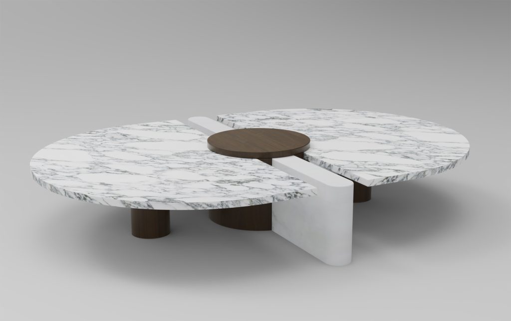 STUDIOTWENTYSEVEN • SATELLITE COFFEE TABLE BY FABRICE JUAN
