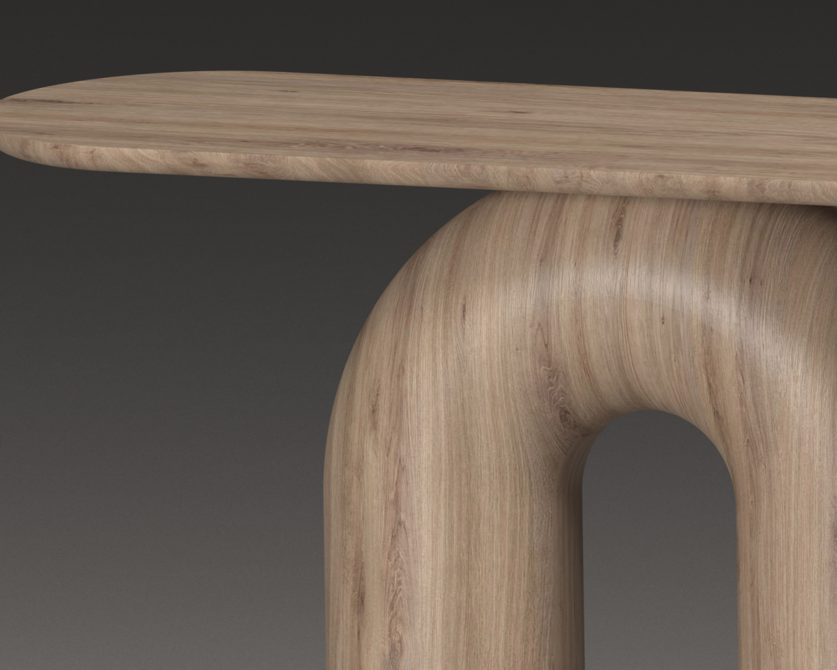 STUDIOTWENTYSEVEN • ARCO CONSOLE I BY ABEL CÁRCAMO