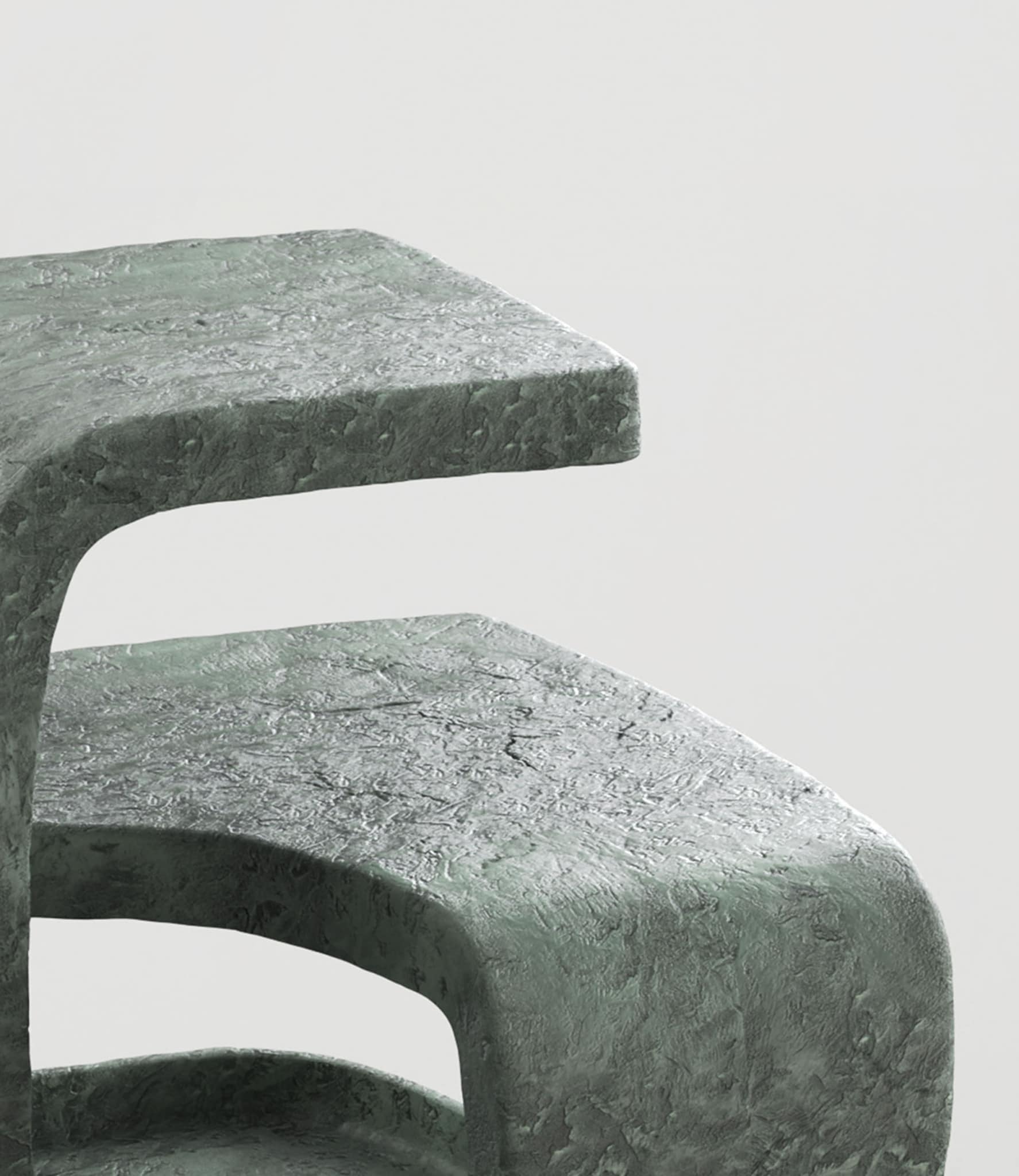 STUDIOTWENTYSEVEN • VERTIGO V1 SIDE TABLE BY SIMONE FANCIULLACCI