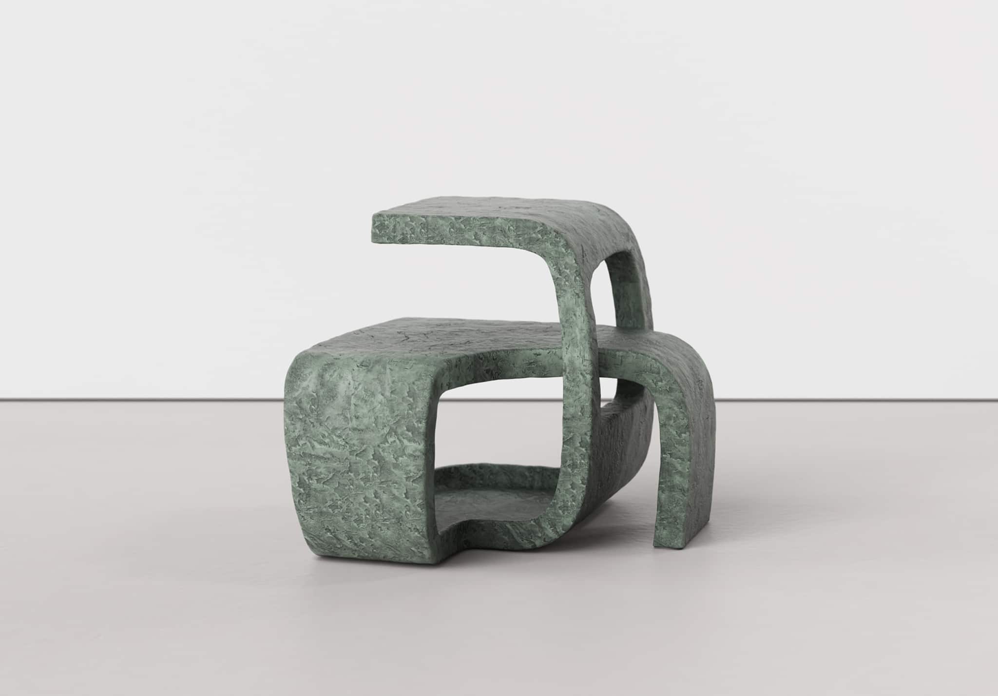 STUDIOTWENTYSEVEN • VERTIGO V1 SIDE TABLE BY SIMONE FANCIULLACCI