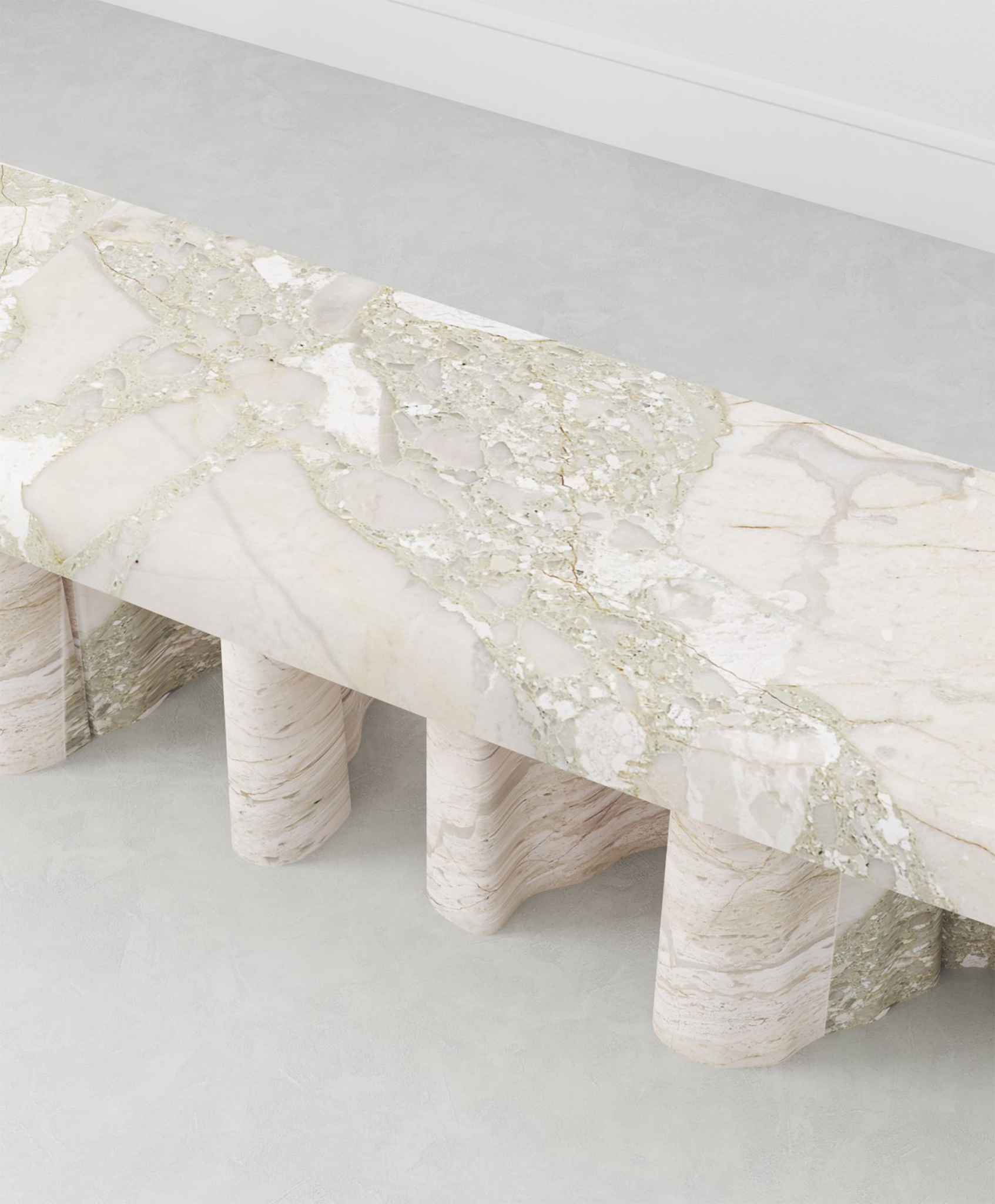 STUDIOTWENTYSEVEN • BELLAGIO BENCH BY SAURO MELCHIORRI