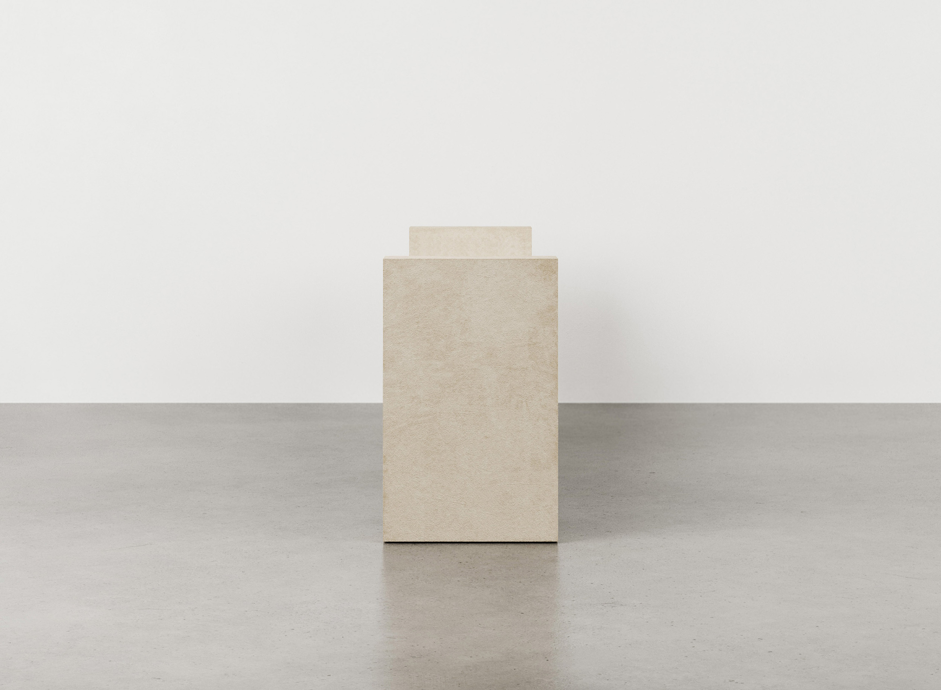 STUDIOTWENTYSEVEN • MONOLITH BENCH BY BOLDIZAR SENTESKI